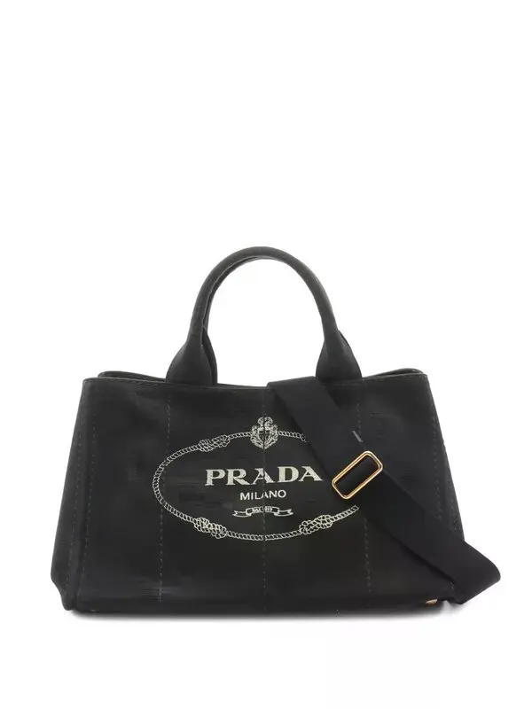 Prada 2000s Kanapa Tote Bag