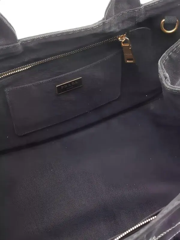 Prada 2000s Kanapa Tote Bag