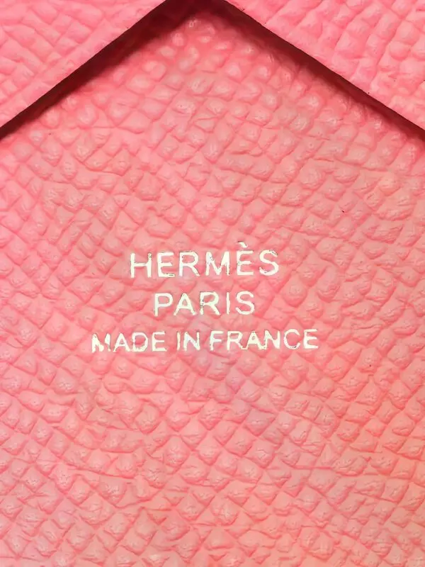 Hermès 2025 Calviduo Hardware Coin Purse