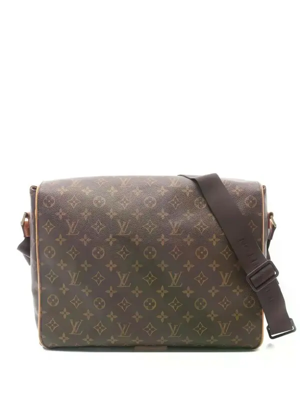 LOUIS VUITTON 2001 Abbesses Monogram Shoulder Bag
