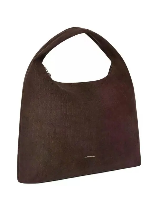 Manière De Voir Aubin Braided Suede Tote Bag
