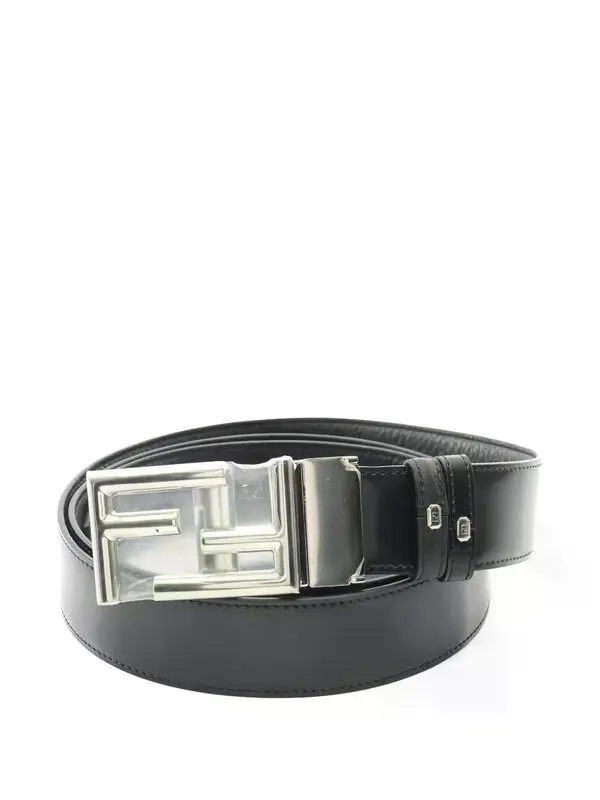 Fendi Logo Buckle Belt