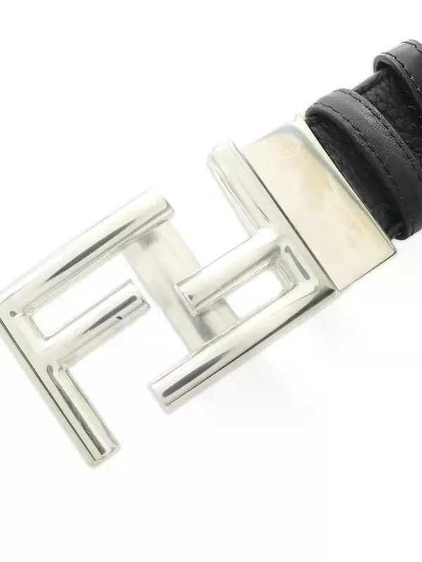 Fendi Logo Buckle Belt