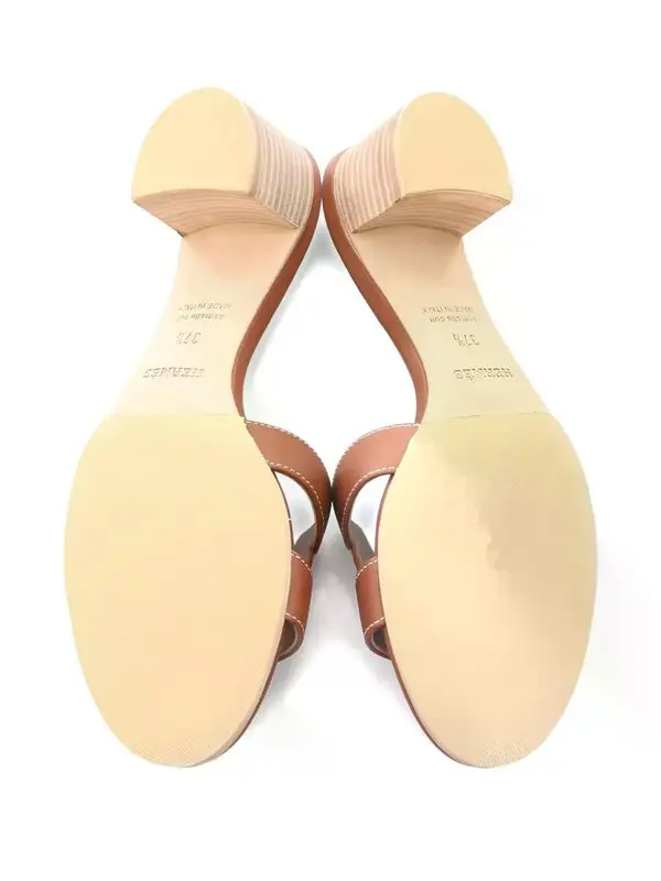 Hermès Oasis Leather Sandals