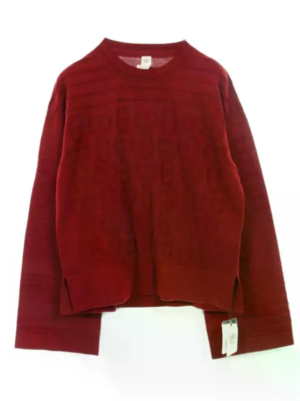 Hermès Crew-neck Sweater - Red