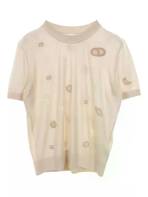 Hermès Candy Libris Short-sleeve Top