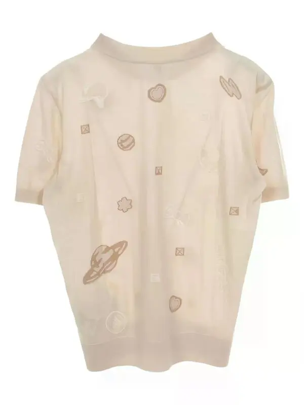Hermès Candy Libris Short-sleeve Top