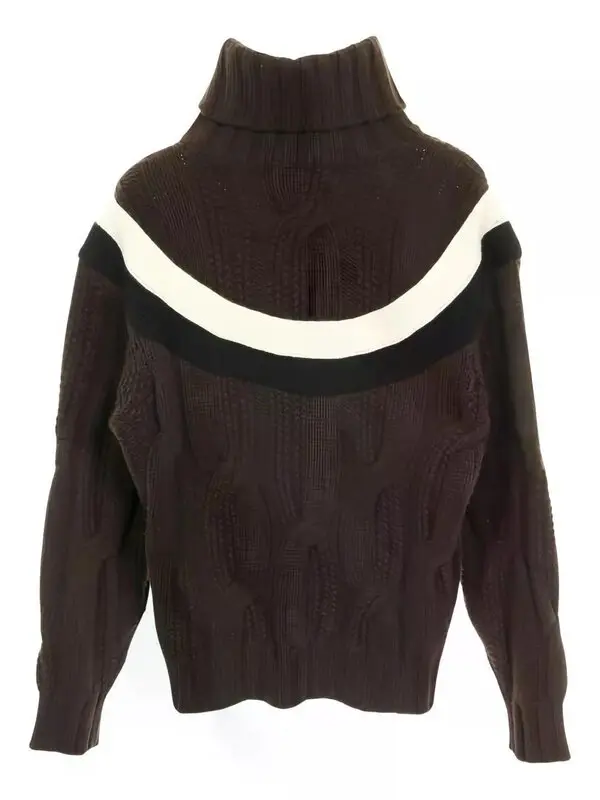 Hermès Torsad Yoke Turtleneck Sweater