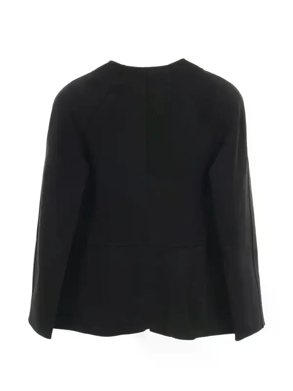 Hermès 2010s Collarless Zip-up Jacket