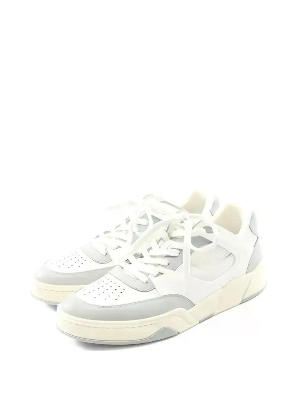 Celine Triomphe Leather Sneakers
