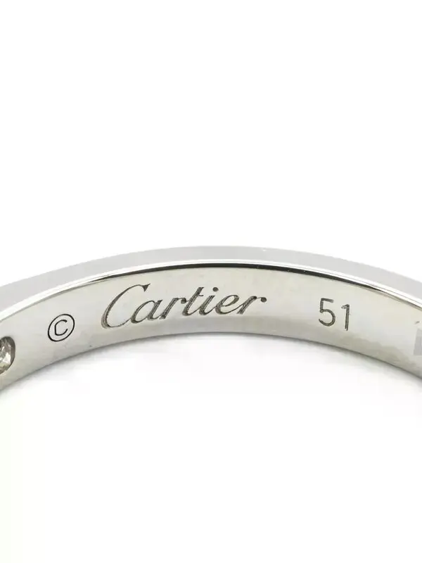 CARTIER 1895 Diamond Ring