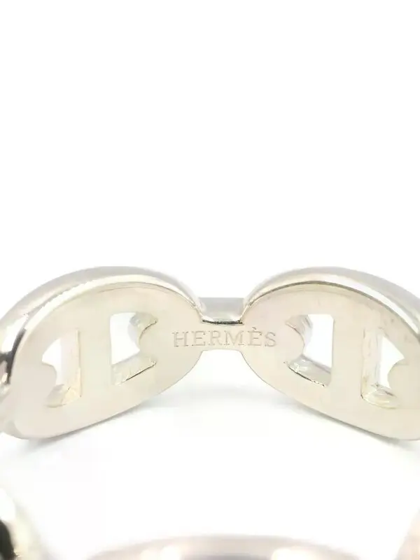 Hermès 2020s Chaine D'ancre Enchainee Pm Ring