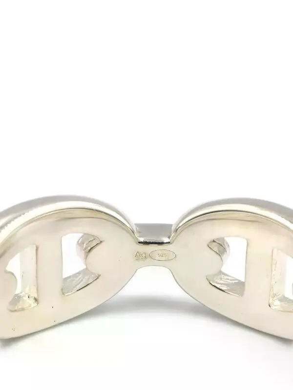 Hermès 2020s Chaine D'ancre Enchainee Pm Ring