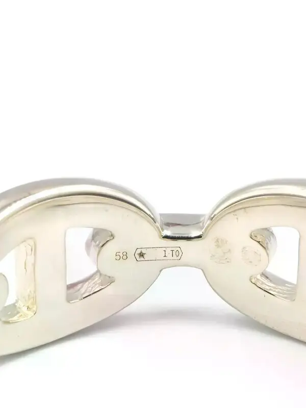 Hermès 2020s Chaine D'ancre Enchainee Pm Ring