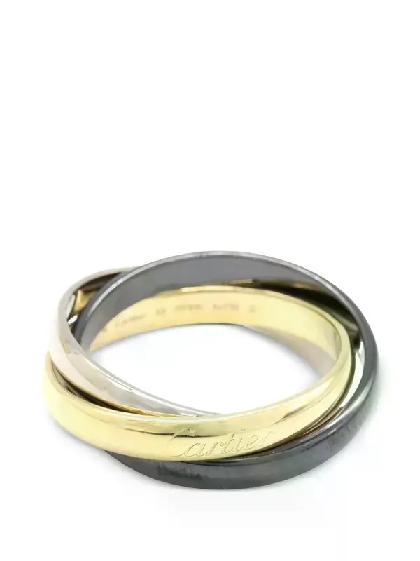 CARTIER 2010s Trinity Ring - Gold