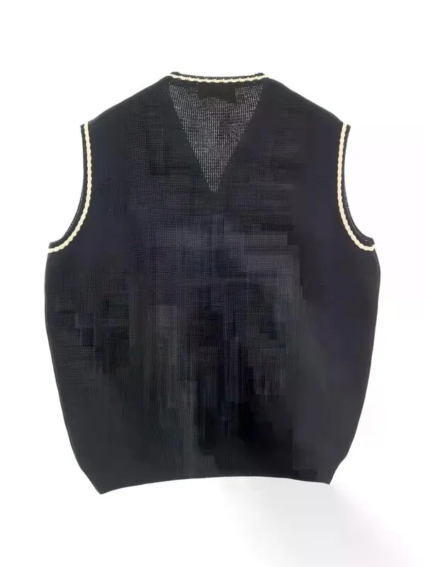 Hermès 2000s Zip Knit Vest