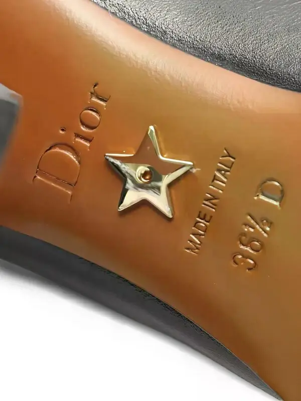 Dior 2000s Leather Knee-high Boots