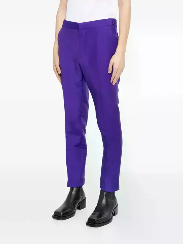 TOM FORD Tailored Trousers - Purple