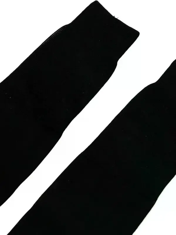 Zegna Plain Knee-length Socks