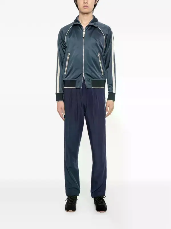 TOM FORD Elasticated Trousers - Blue