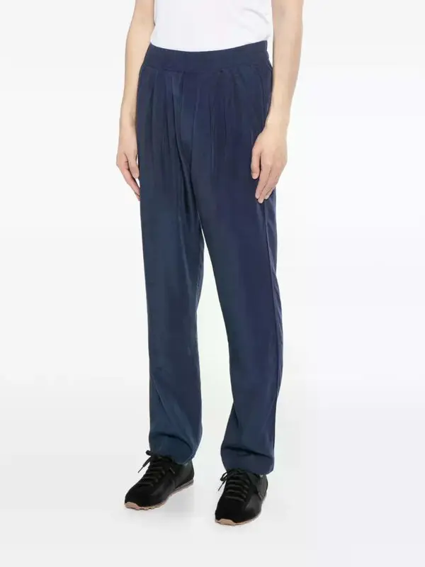 TOM FORD Elasticated Trousers - Blue