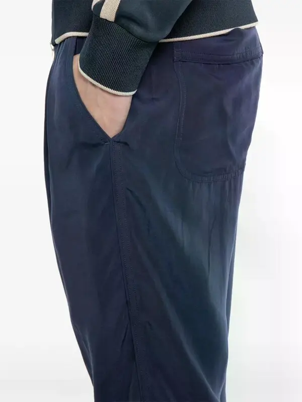 TOM FORD Elasticated Trousers - Blue