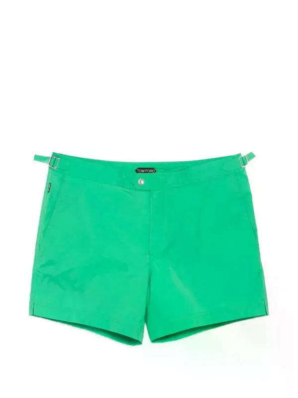 TOM FORD Buckled Swim Shorts