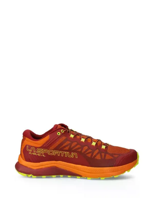 LA SPORTIVA Panelled Design Sneakers - Red