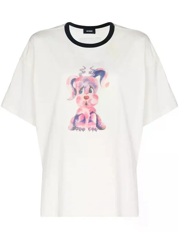 We11Done Monster Crew-neck T-shirt