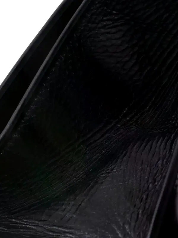 Balenciaga Crush Sling Leather Medium Shoulder Bag