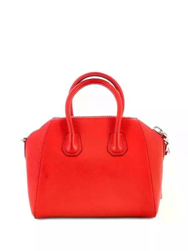 Givenchy Antigona Mini Crossbody Bag - Red