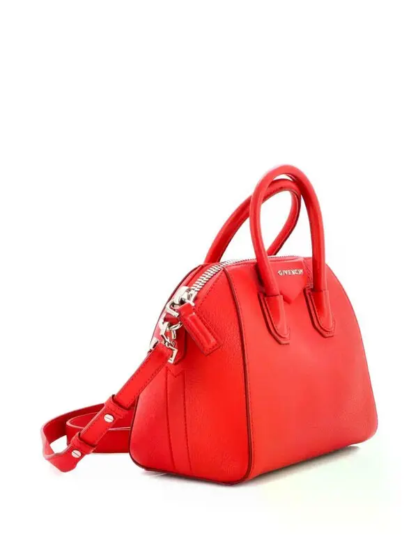 Givenchy Antigona Mini Crossbody Bag - Red