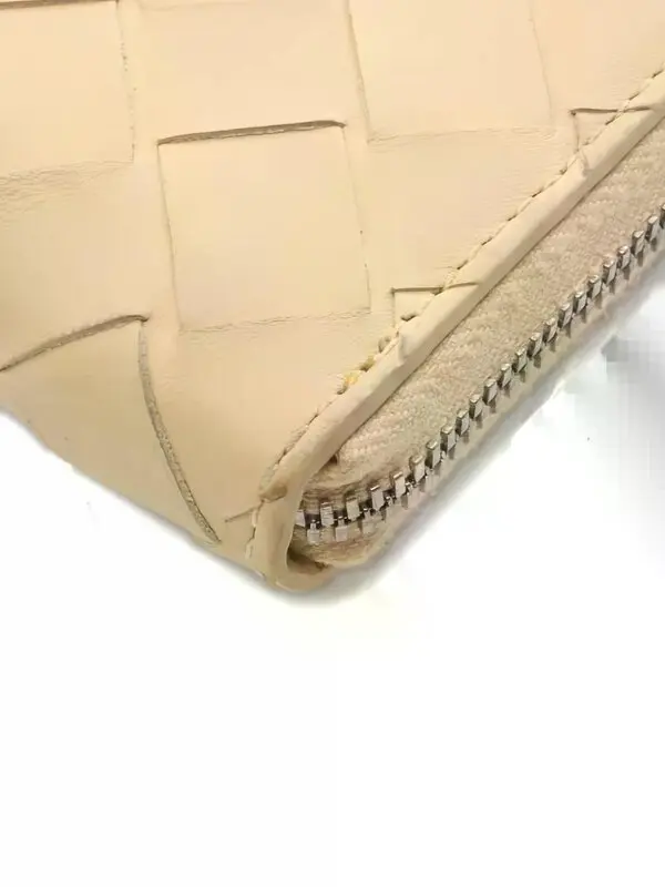 Bottega Veneta 2000s Intrecciato Zip Wallet