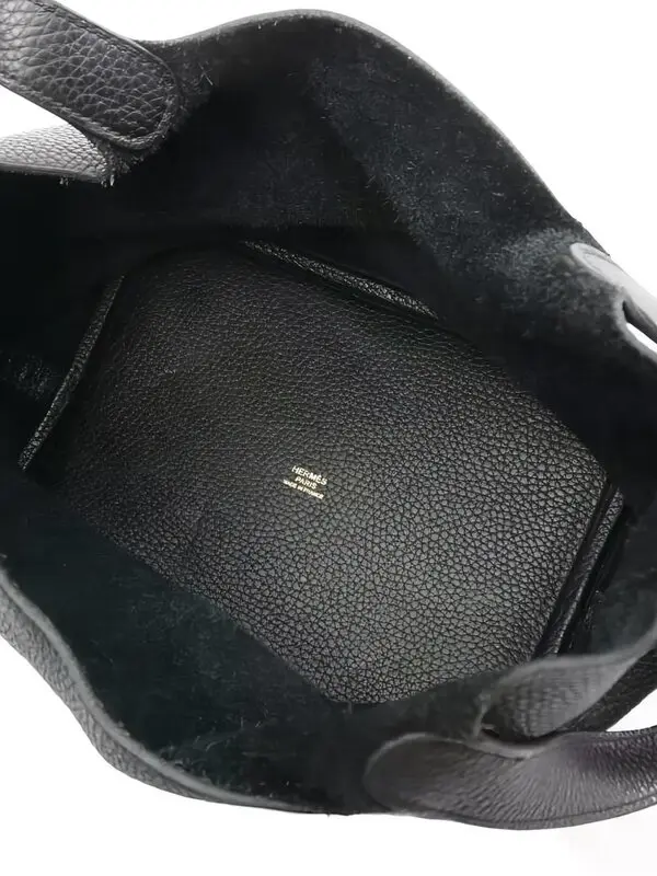 Hermès 2020 Mm Picotin Lock Tote Bag - Black