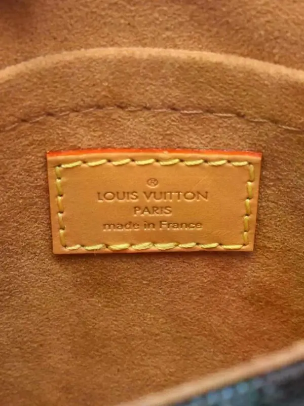 LOUIS VUITTON 2020 Petit Sac Plat Tote Bag - Blue