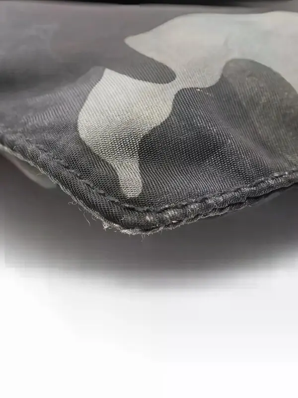 Prada 2000s Camouflage Shoulder Bag