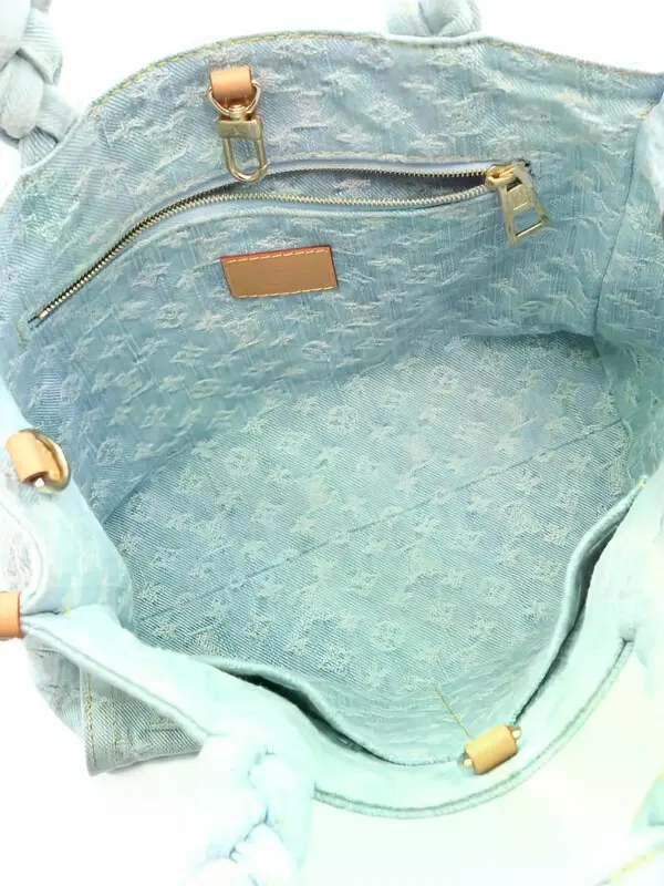 LOUIS VUITTON 2021 Monogram-pattern Top-handle Tote Bag