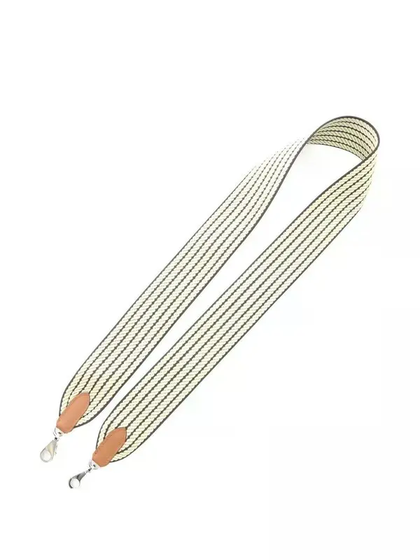 Hermès Canvas Shoulder Strap