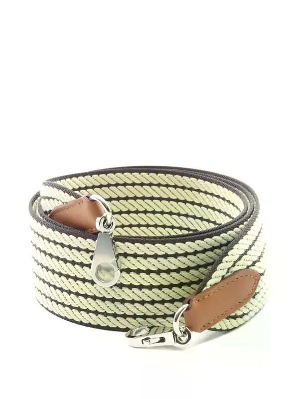 Hermès Canvas Shoulder Strap