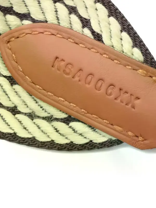 Hermès Canvas Shoulder Strap
