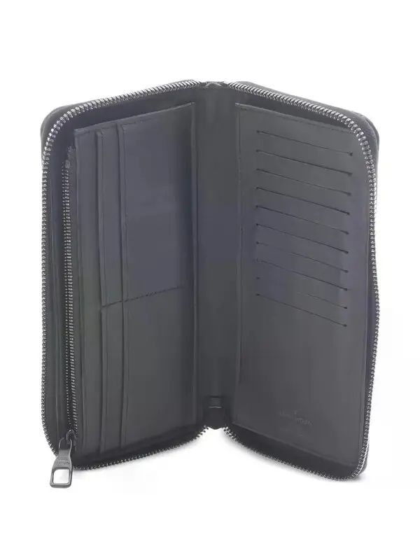 LOUIS VUITTON 2021s Monogram Leather Zip-closure Wallet
