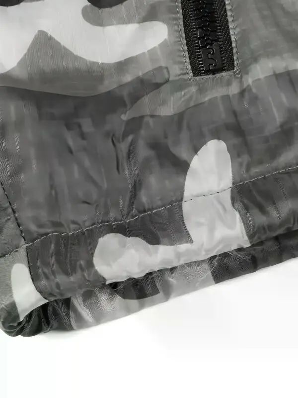 Celine Camouflage Logo-print Hoodie