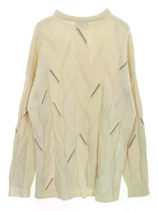 Hermès 2010s Crew-neck Sweater