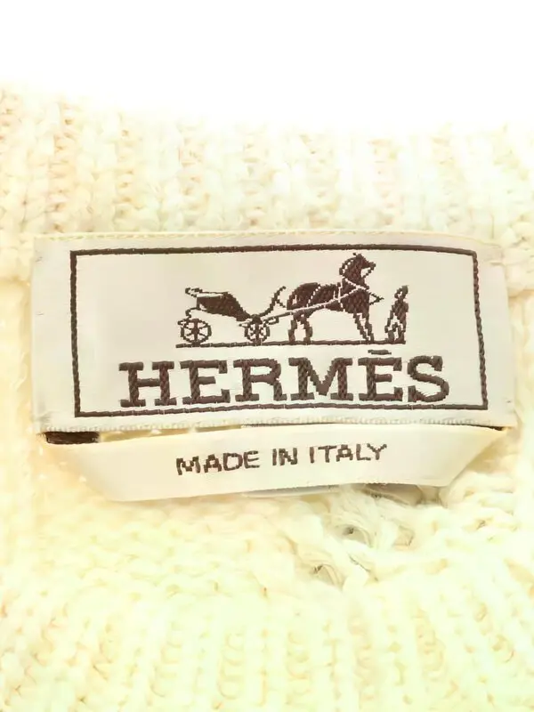 Hermès 2010s Crew-neck Sweater