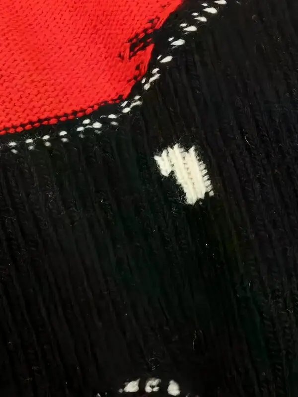 Gucci X Peanuts 2000s Snoopy Tiger-pattern Sweater