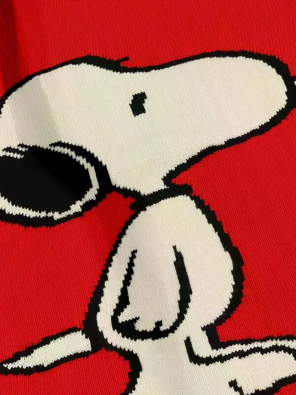 Gucci X Peanuts 2000s Snoopy Tiger-pattern Sweater