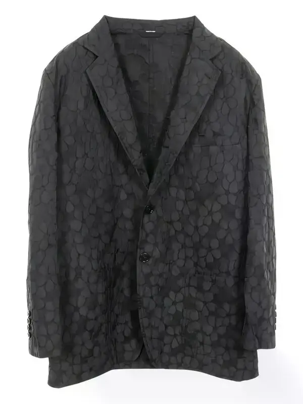 Hermès Floral-pattern Blazer