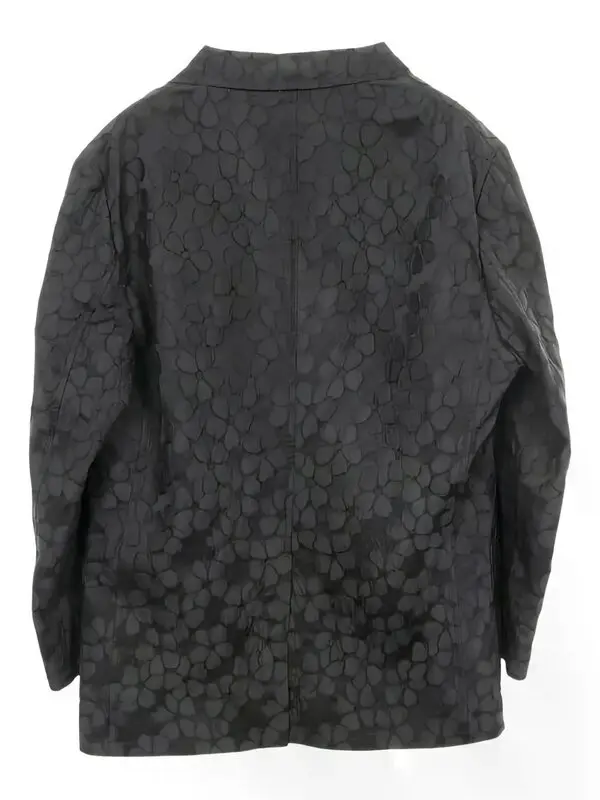 Hermès Floral-pattern Blazer