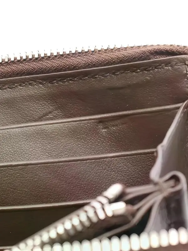 Bottega Veneta 2010s Cassette Woven Leather Wallet