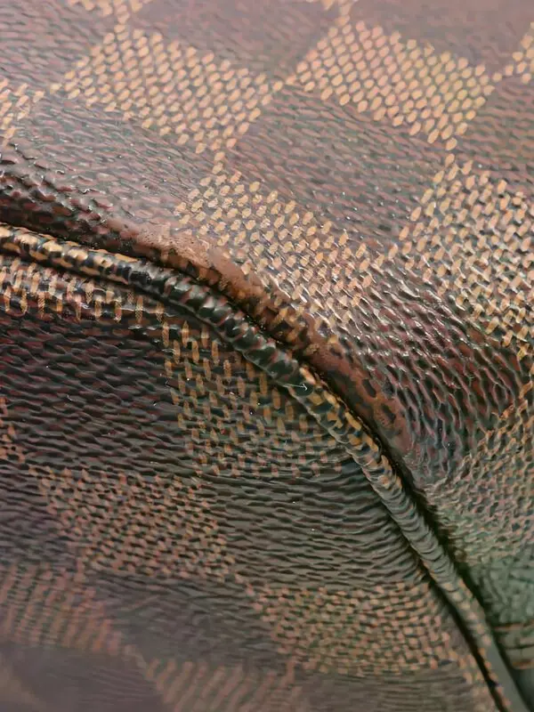 LOUIS VUITTON Neverfull Pm Checked Shoulder Bag - Brown